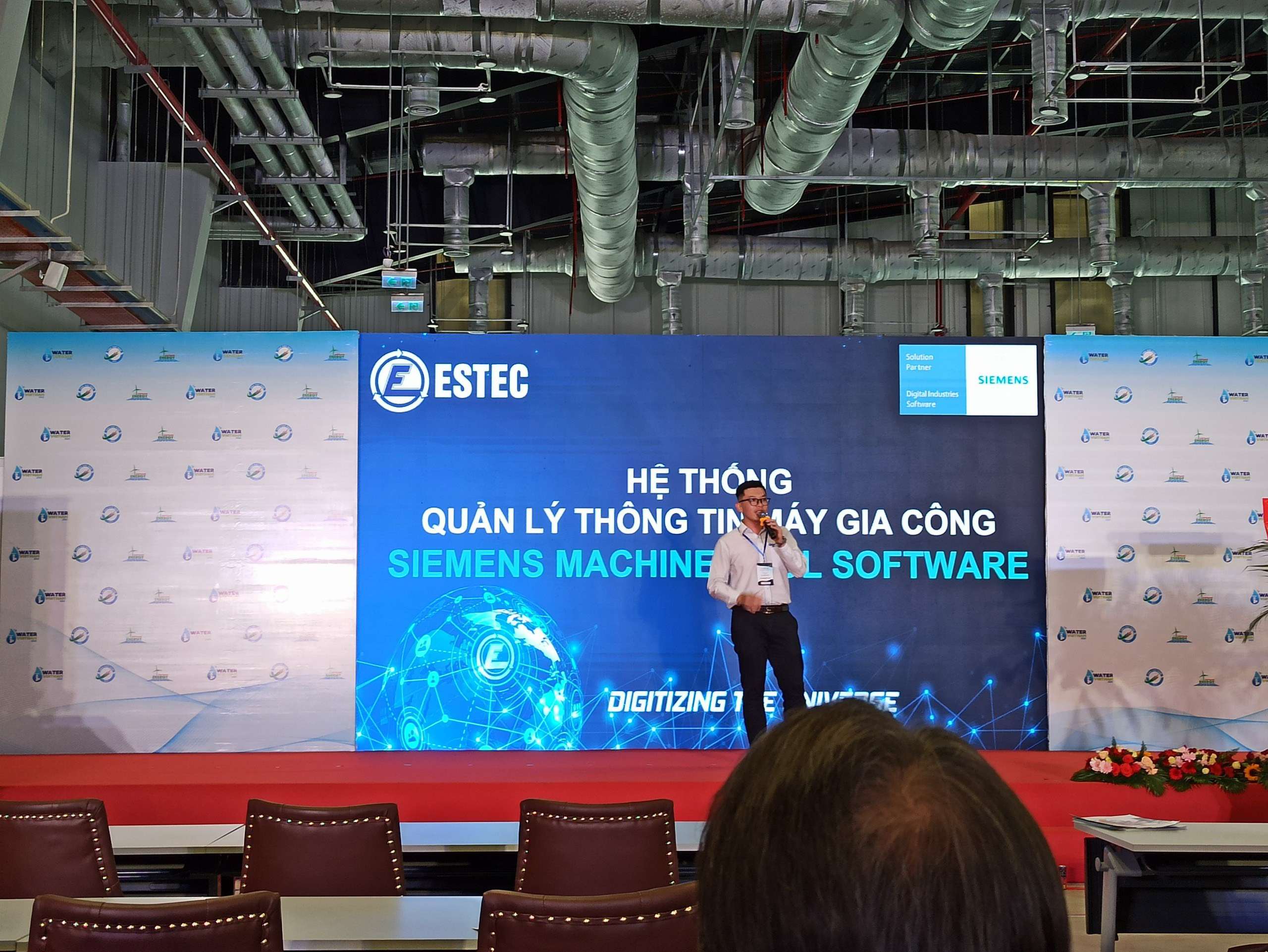 ESTEC THAM GIA TRIỂN LÃM EMA VIETNAM 2023